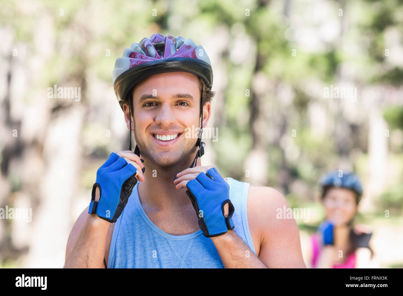 Smart helmet hi-res stock photography and images - Alamy