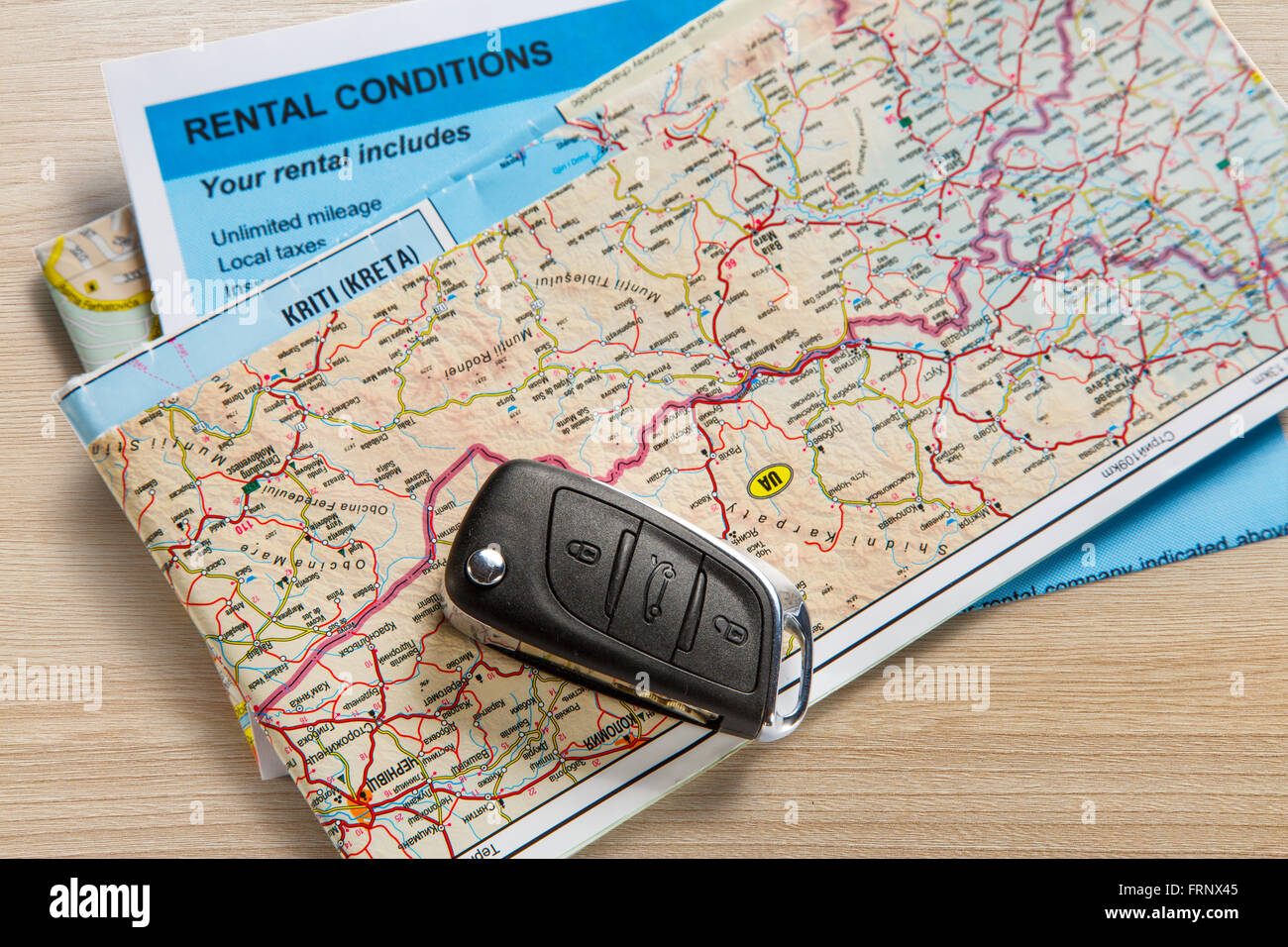 Remote map hi-res stock photography and images - Alamy