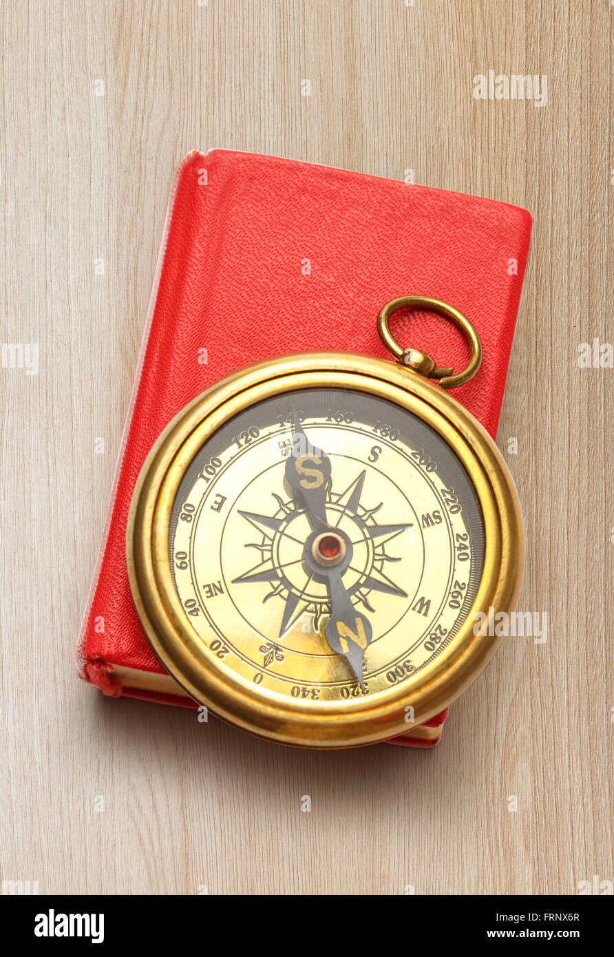 Retro compass hi-res stock photography and images - Alamy