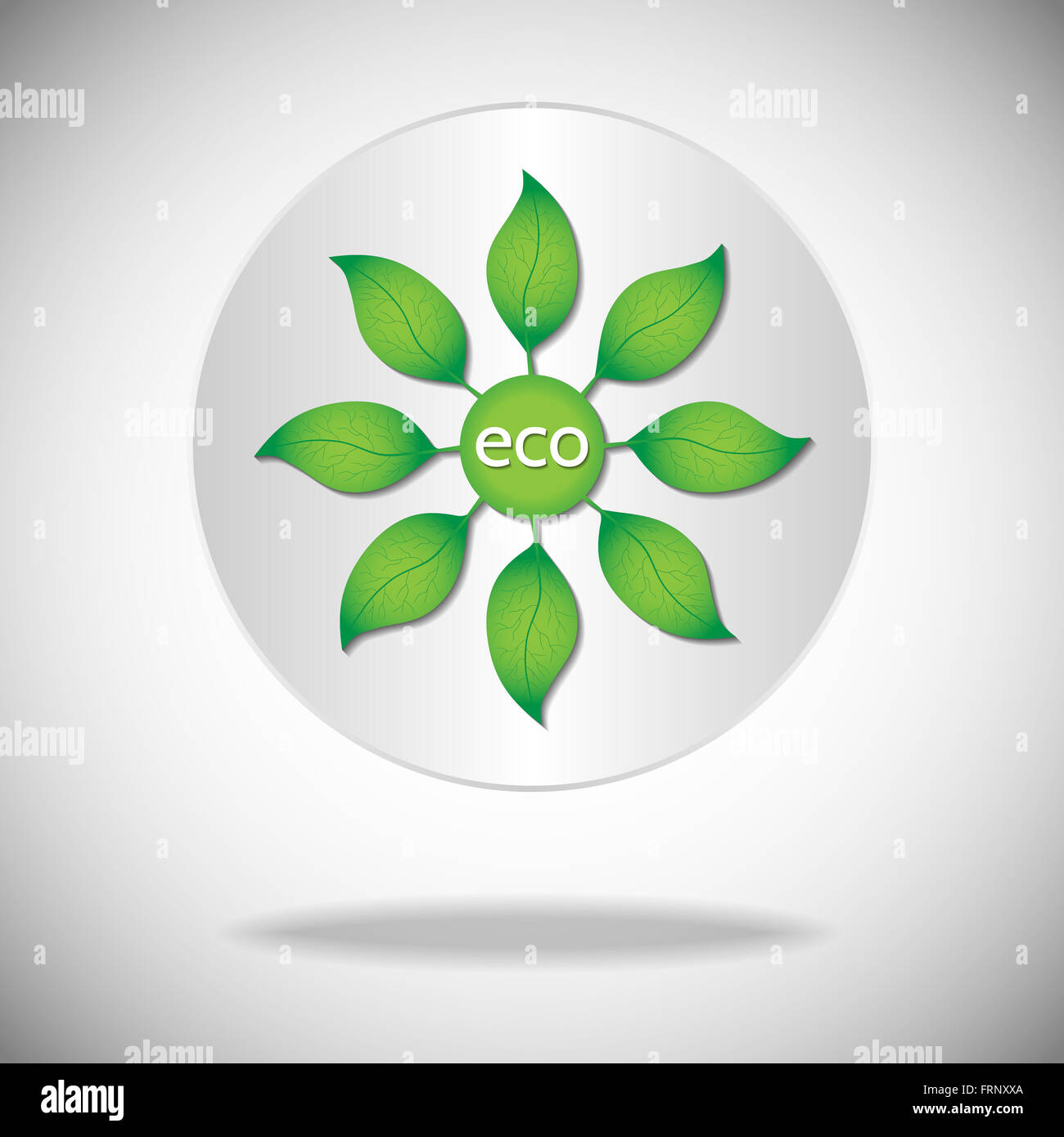 Ecological logo hi-res stock photography and images - Alamy