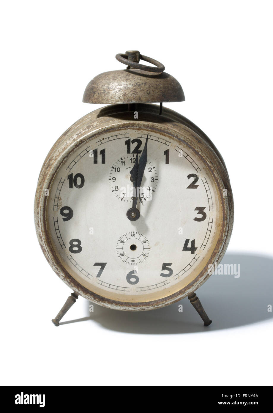 antique alarm clock Stock Photo - Alamy