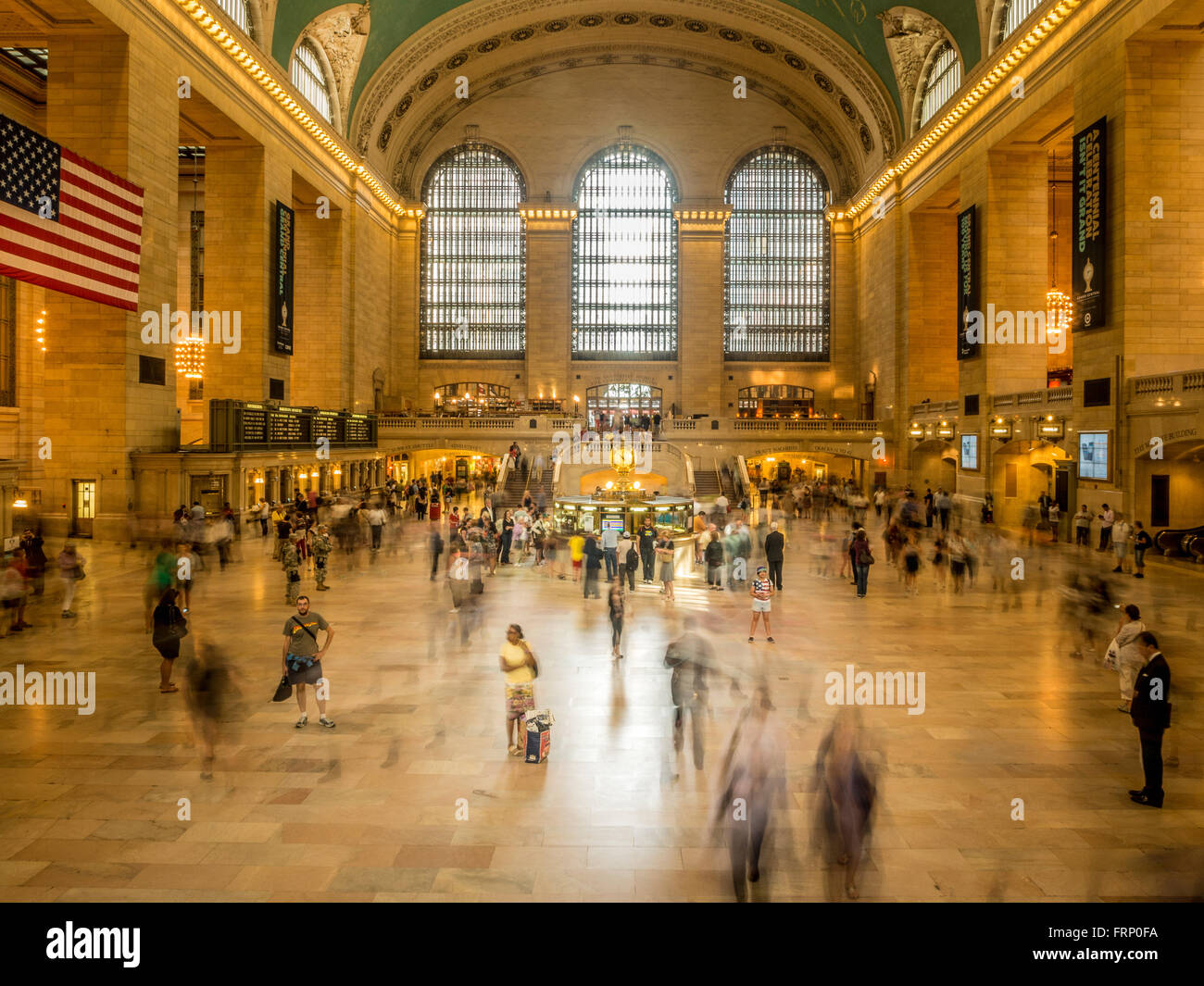 Information desk and train station hi-res stock photography and images ...