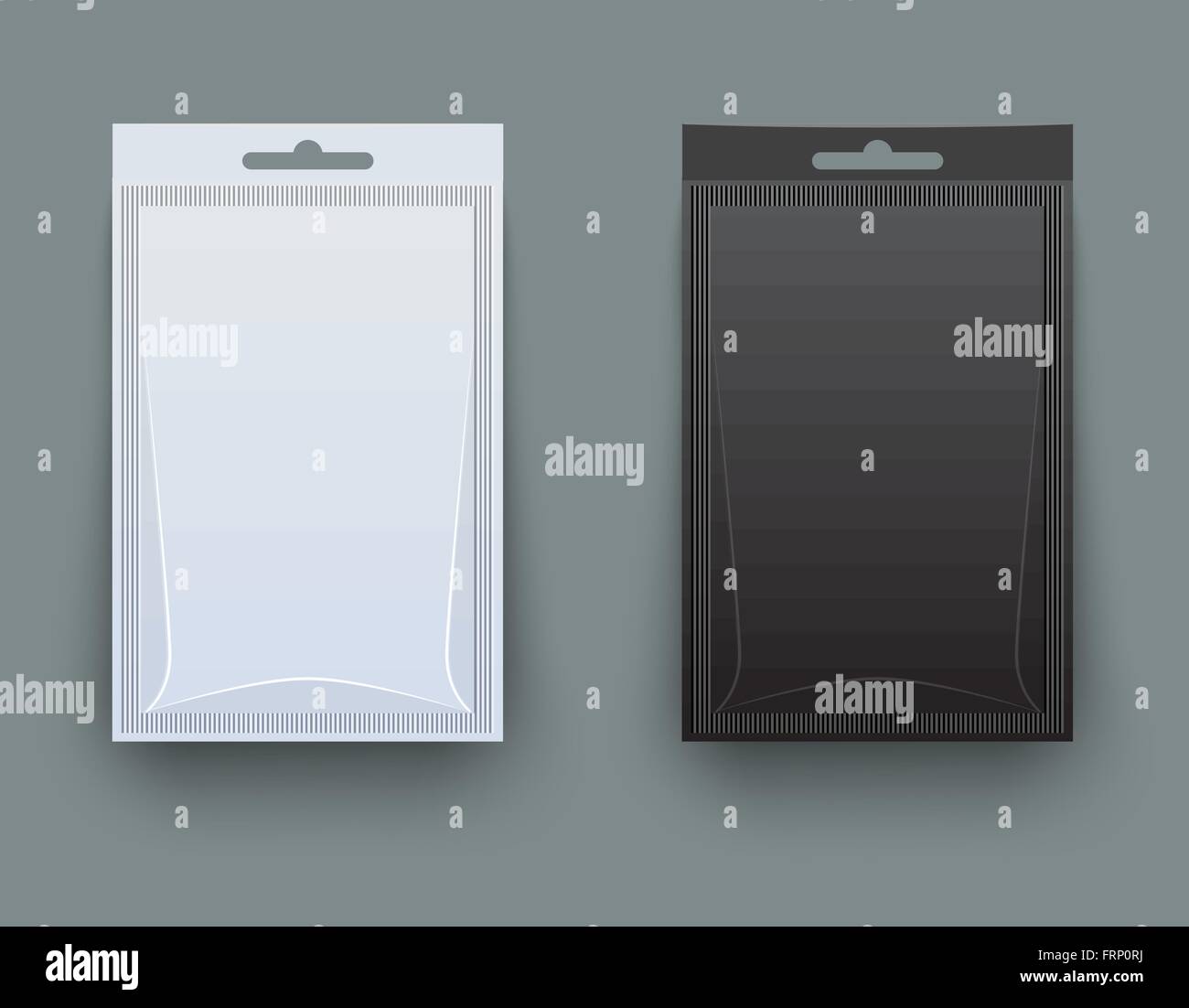 Food packet foil Stock Vector Images - Alamy