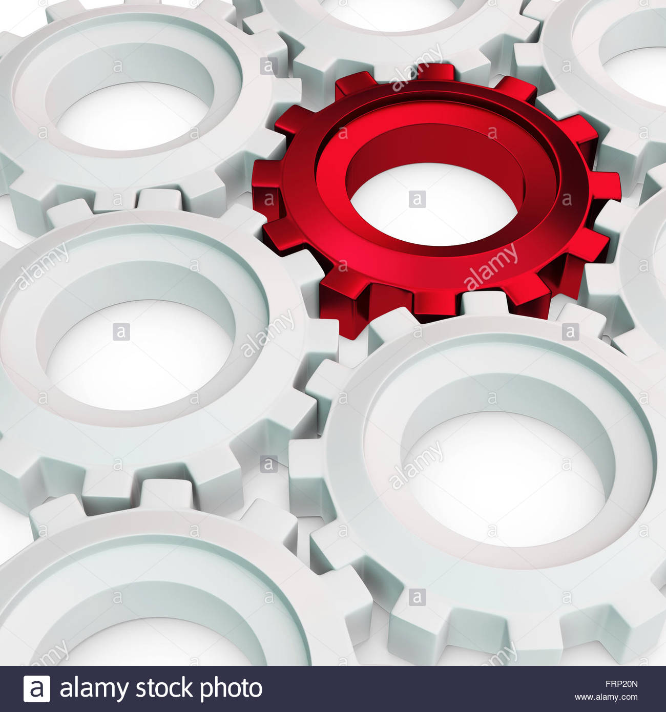 Illustration Business Group Cogs Wheels High Resolution Stock ...