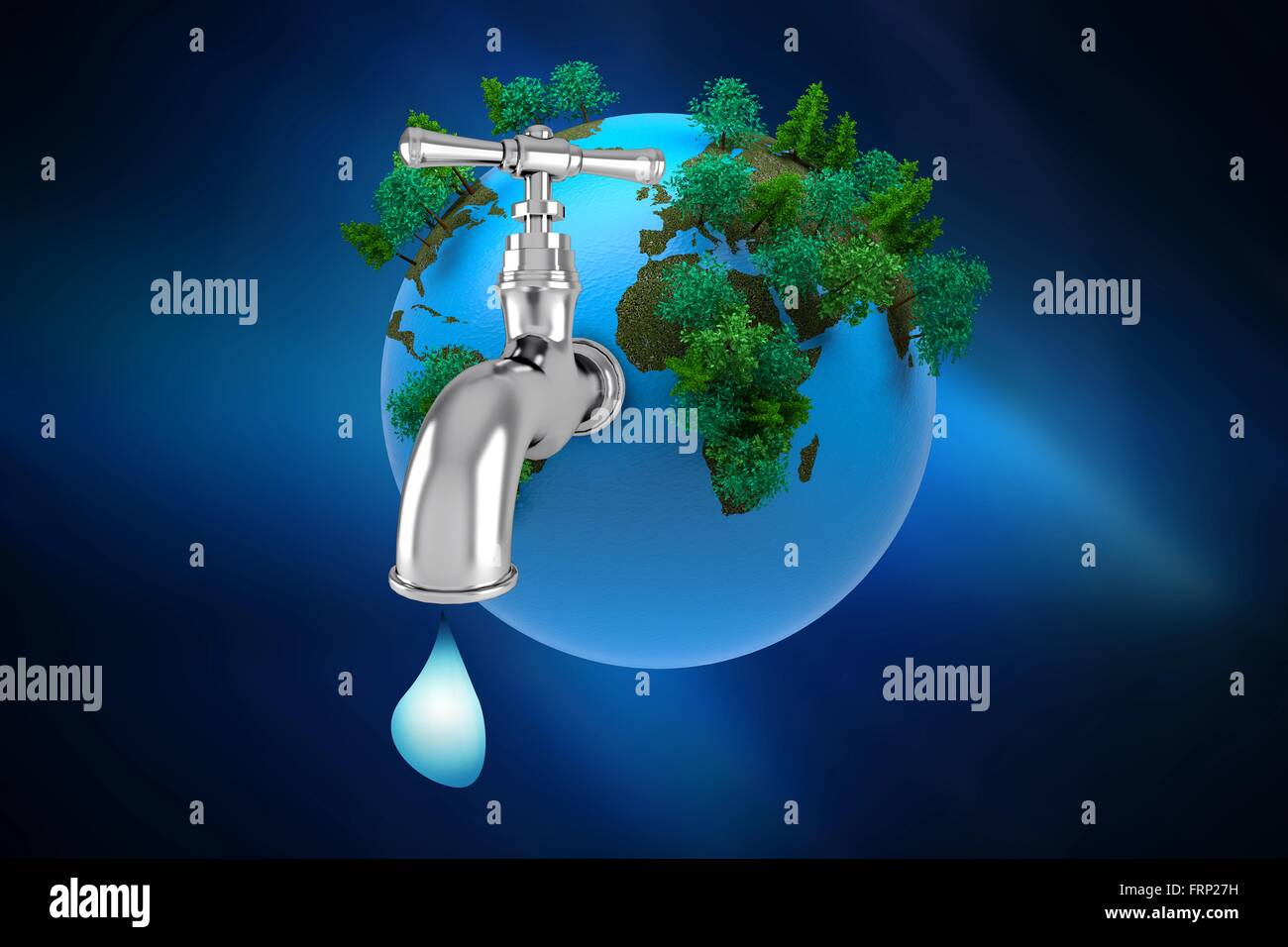 Earth water tap hi-res stock photography and images - Alamy