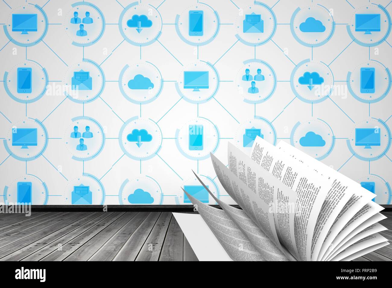 Wallpaper for book hi-res stock photography and images - Alamy