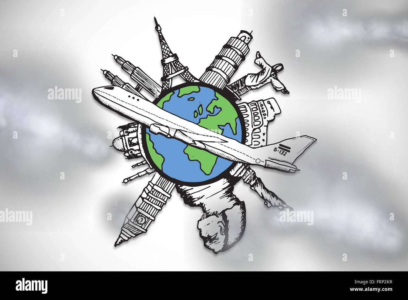Global travel hi-res stock photography and images - Alamy