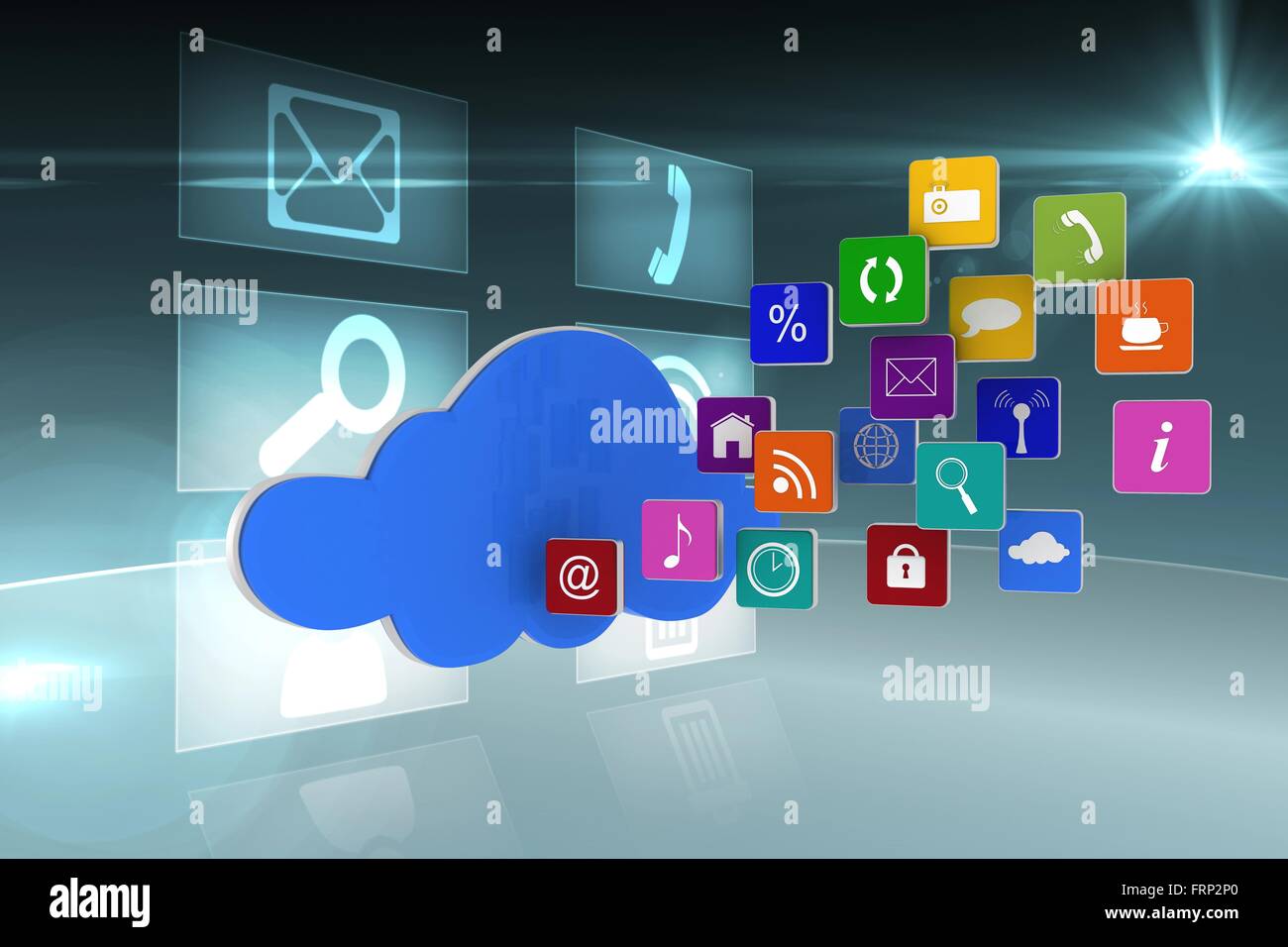 Cloud graphic hi-res stock photography and images - Alamy