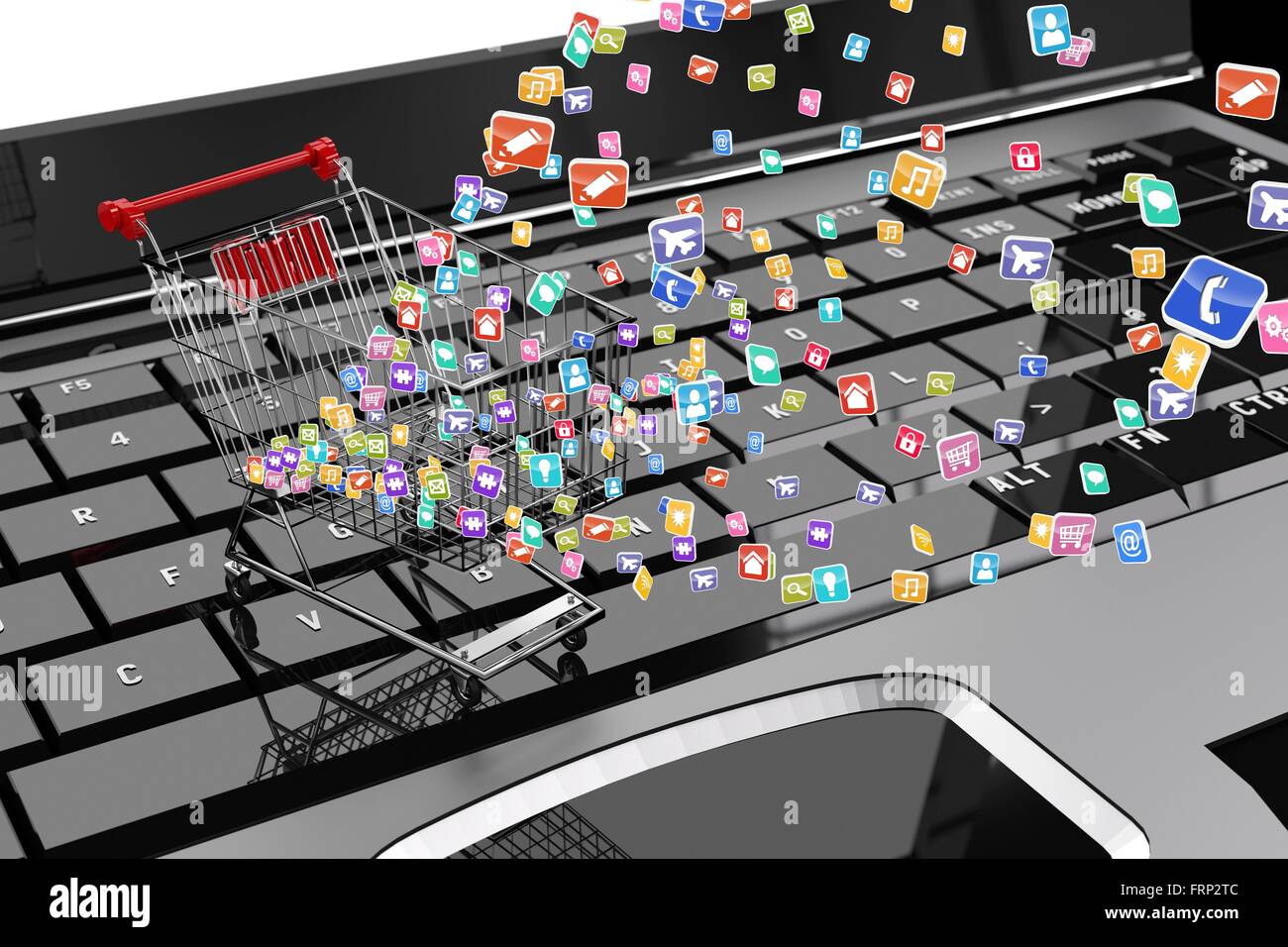 Online shopping concept Stock Photo - Alamy