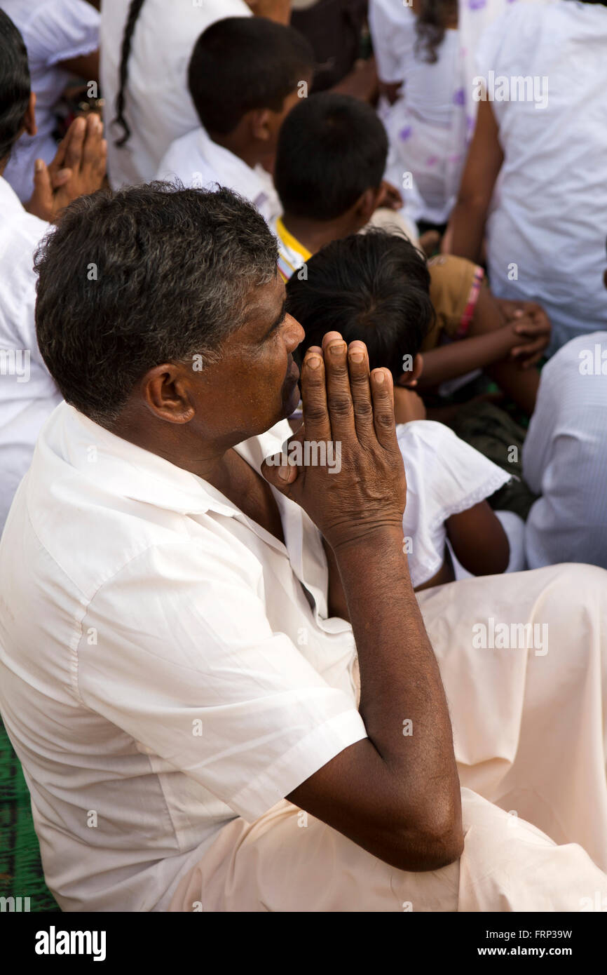 Worshipper at temple hi-res stock photography and images - Alamy