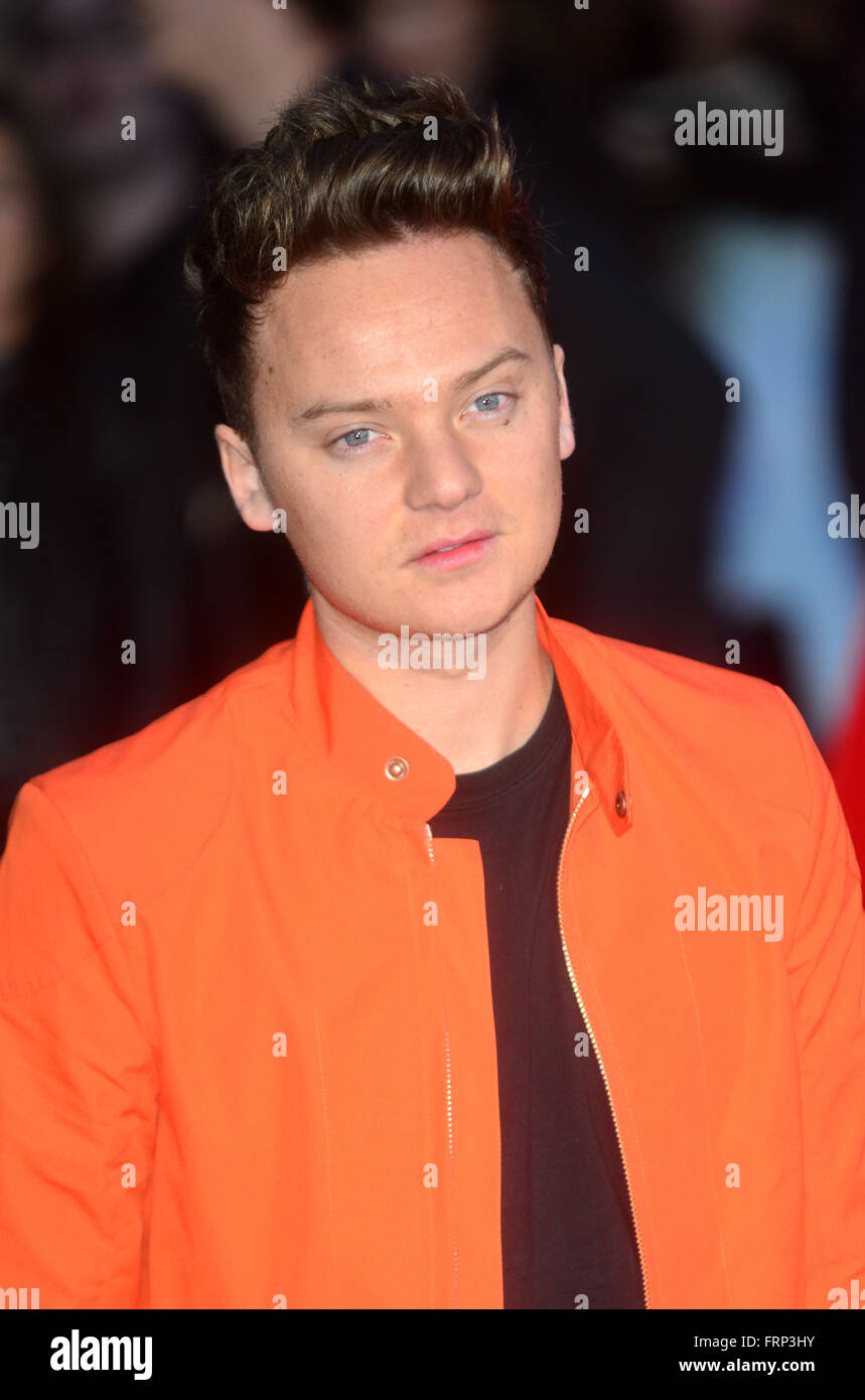 Conor maynard at the european premiere of batman v superman hi-res ...
