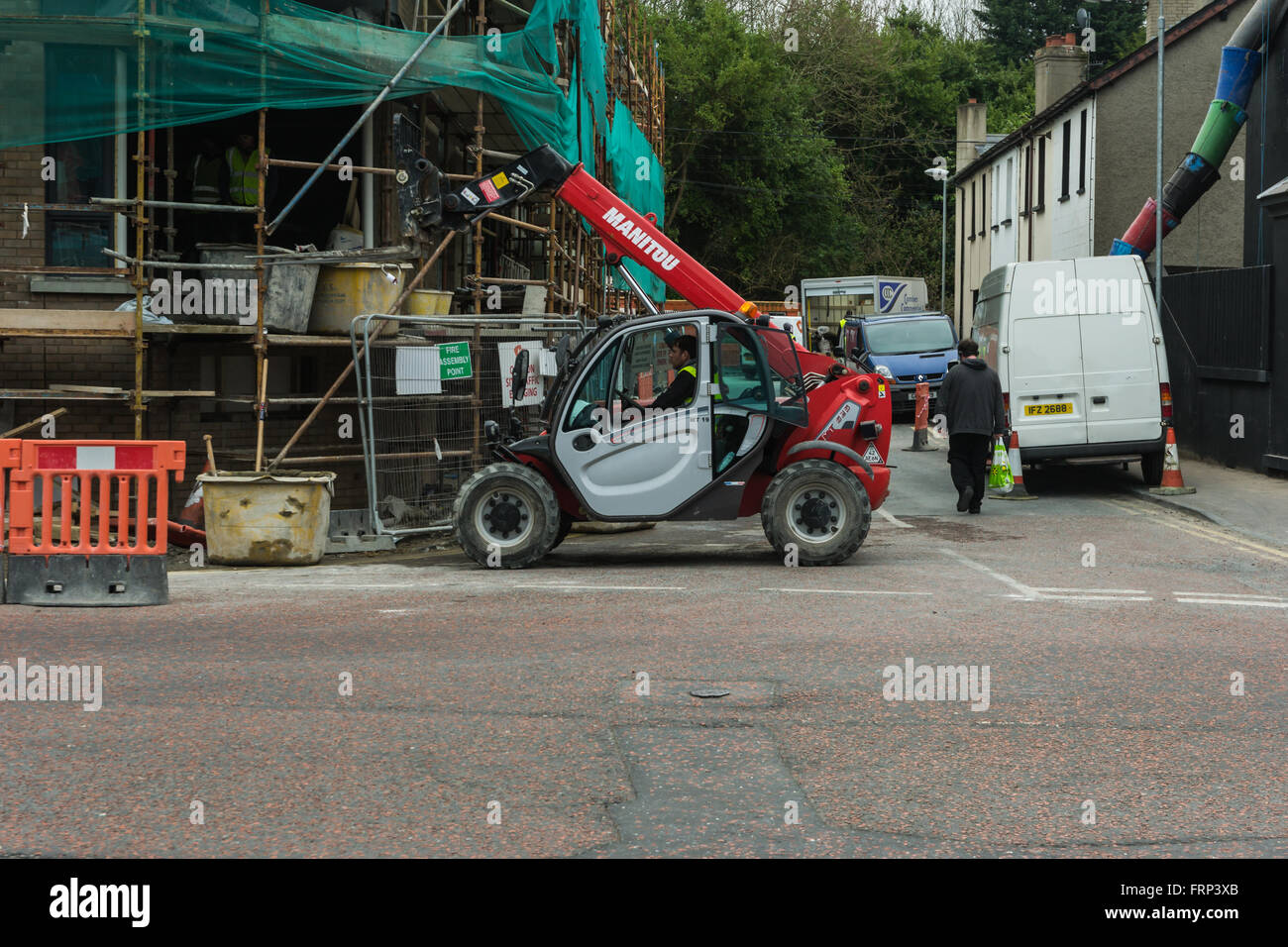 Manitou telehandler hi-res stock photography and images - Alamy