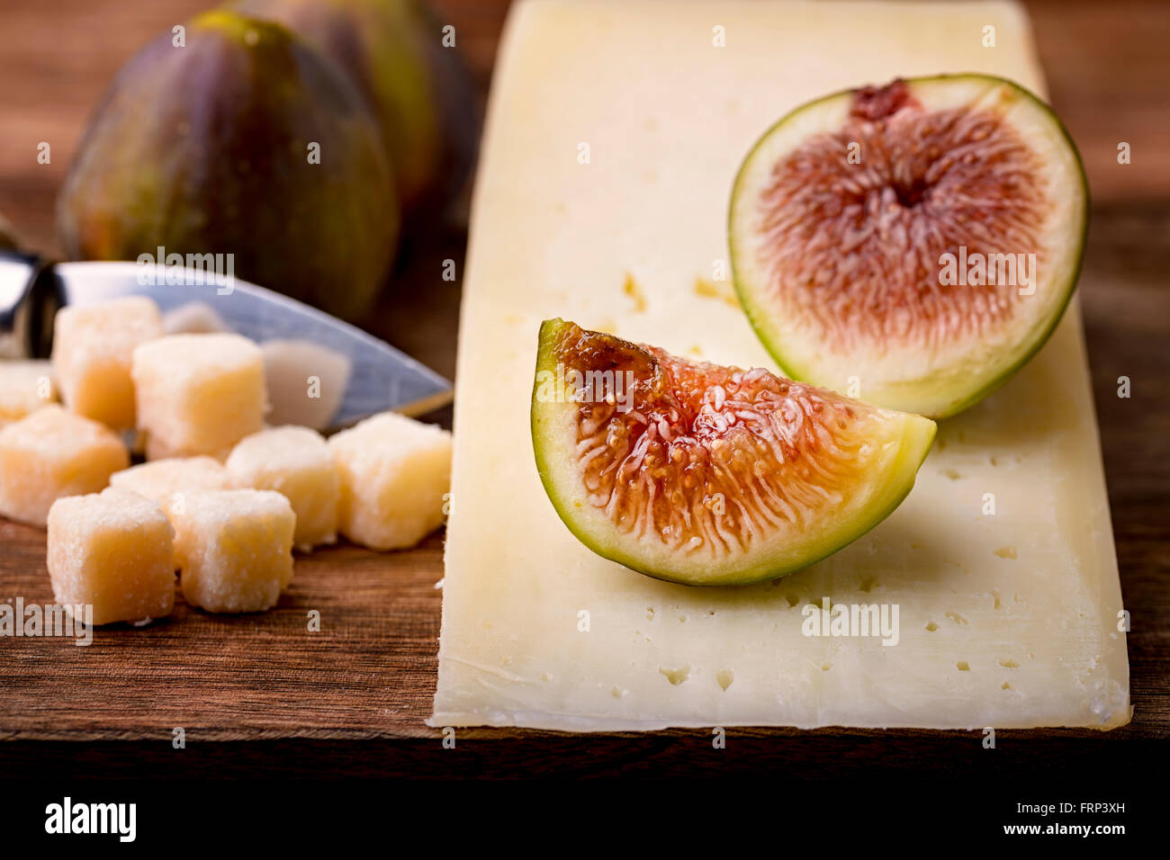 Cheese squares hi-res stock photography and images - Alamy