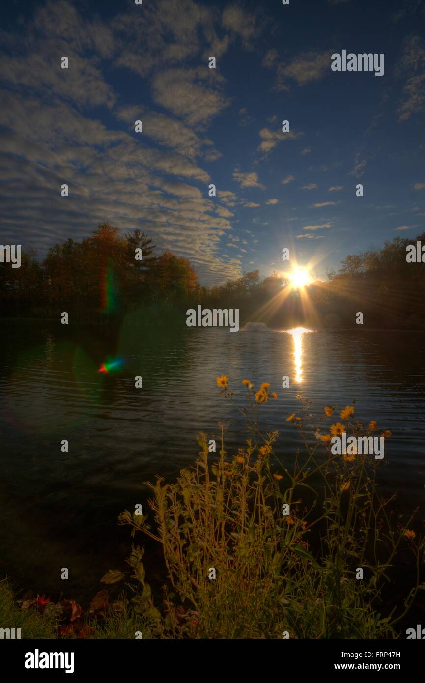 Black lake quebec hi-res stock photography and images - Alamy