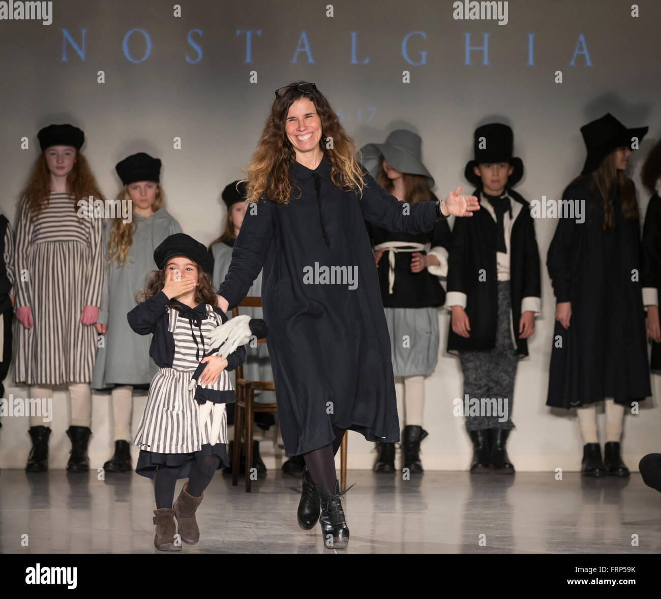 New York, NY USA - March 12, 2016: Designer Christina Fernandez ...