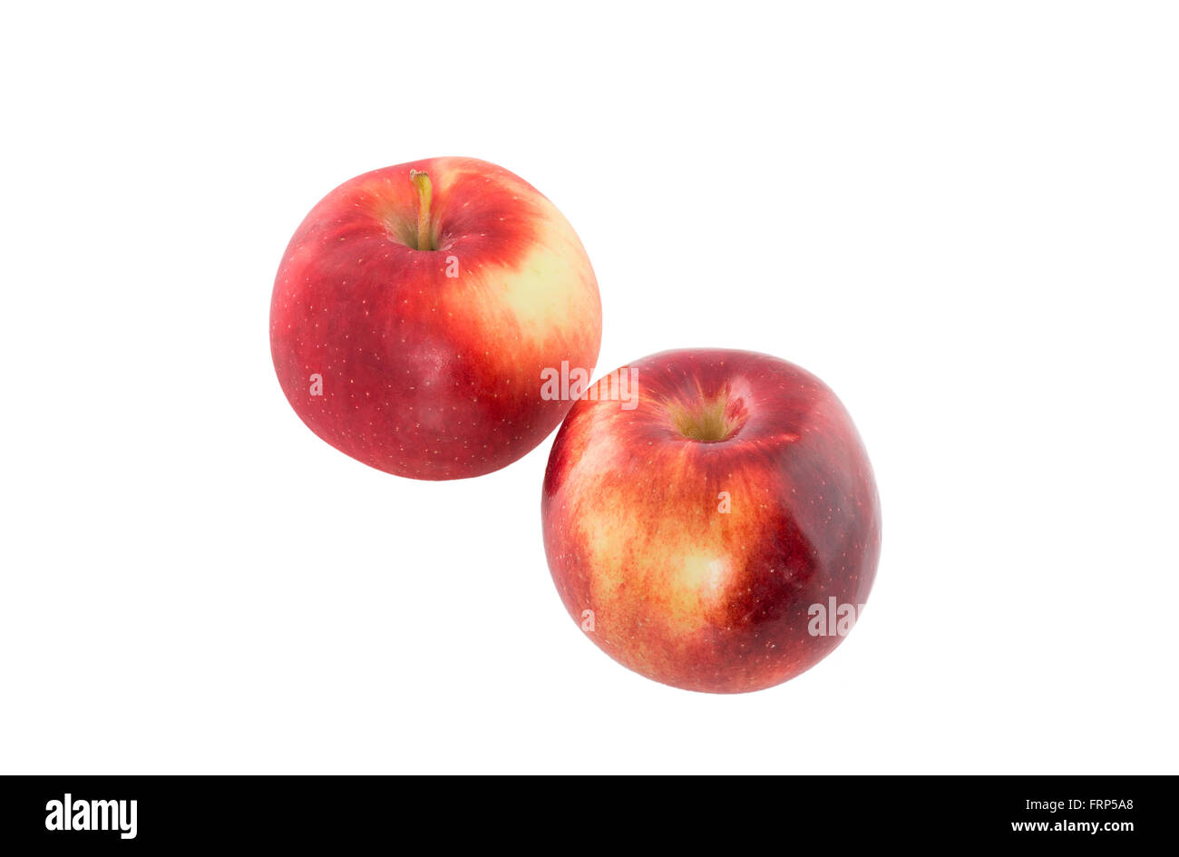 Apples white background hi-res stock photography and images - Alamy