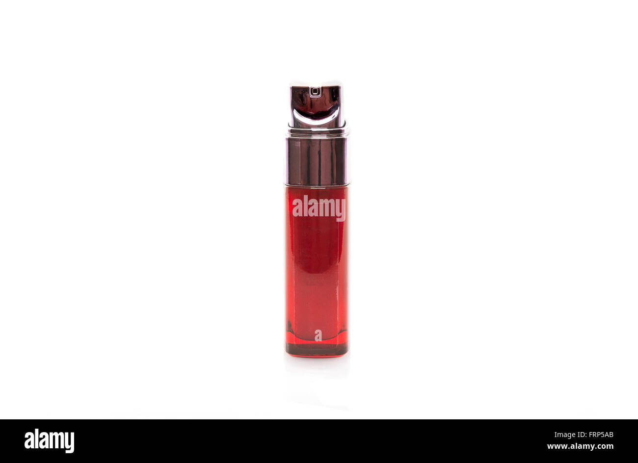 White background bottle red hi-res stock photography and images - Alamy