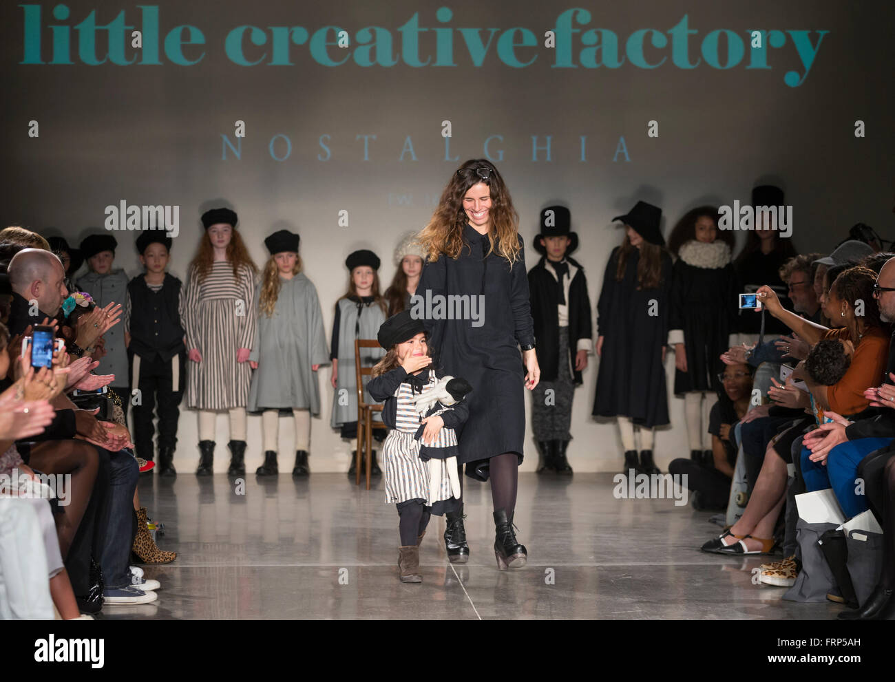 New York, NY USA - March 12, 2016: Designer Christina Fernandez ...