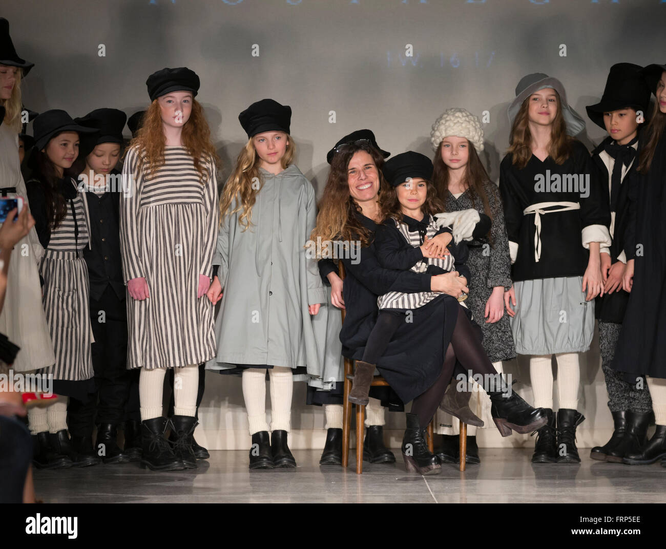 New York, NY USA - March 12, 2016: Designer Christina Fernandez ...