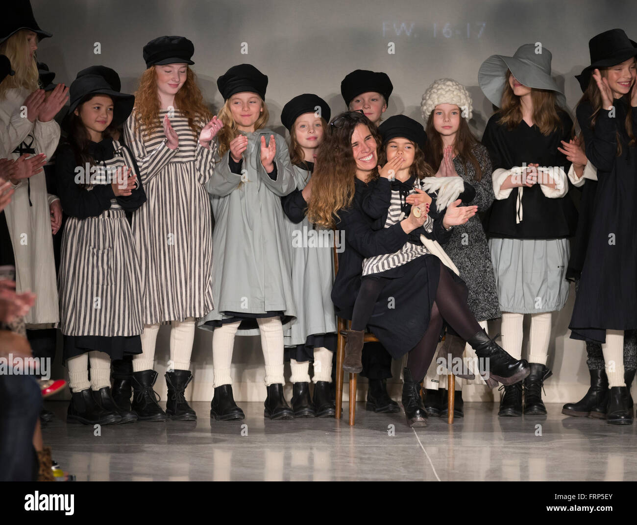 New York, NY USA - March 12, 2016: Designer Christina Fernandez ...