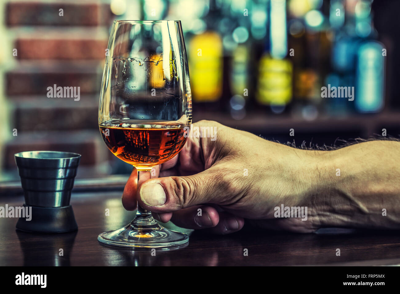 Hand drink bar hi-res stock photography and images - Alamy
