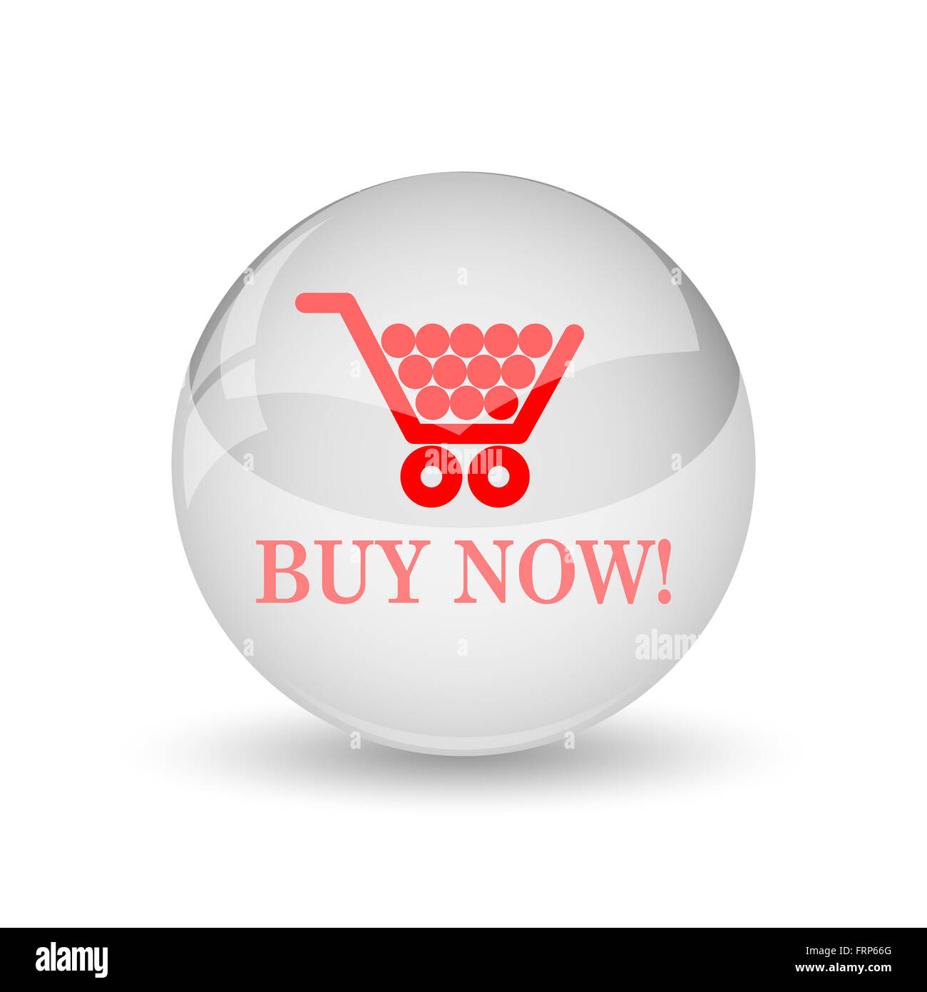 Buy now shopping cart icon. Internet button on white background Stock ...