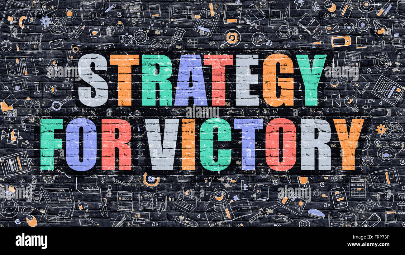 Victory strategy hi-res stock photography and images - Alamy