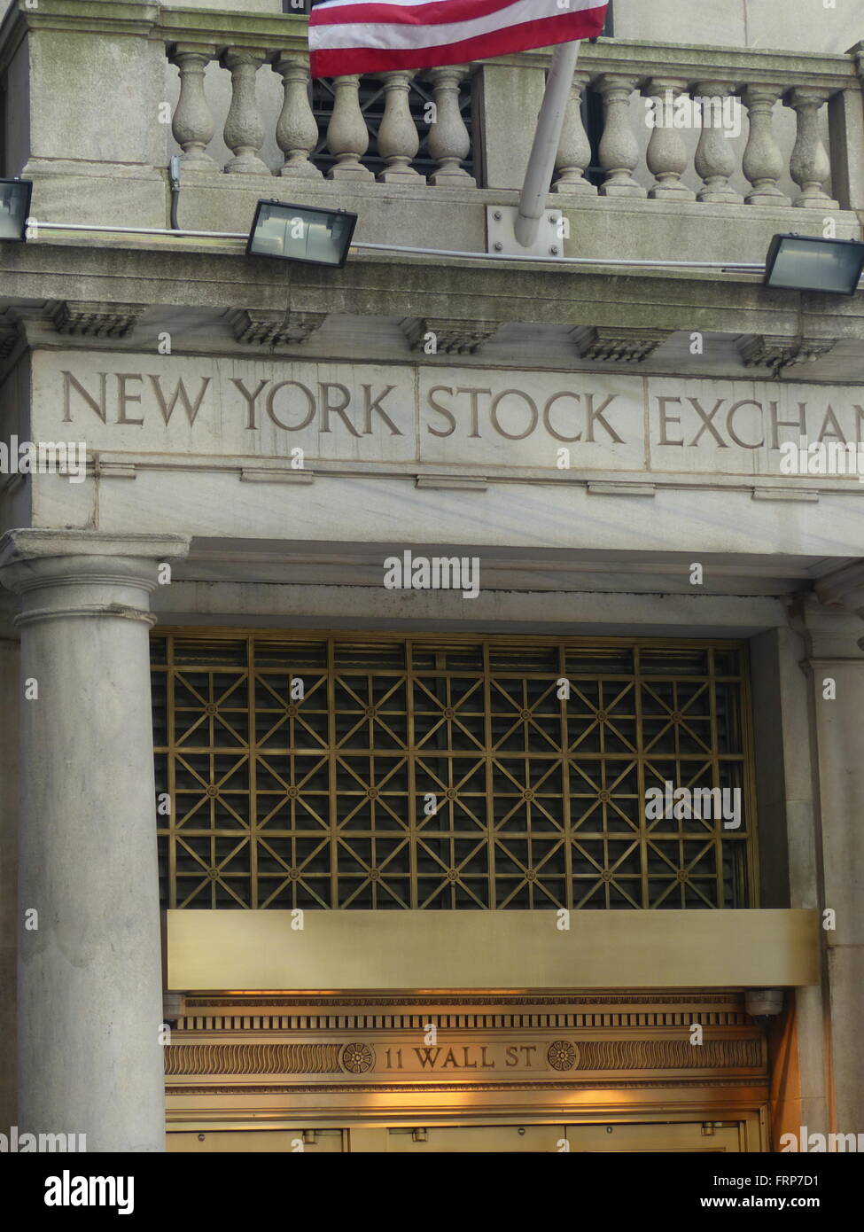 New York Stock Exchange Stock Photo - Alamy