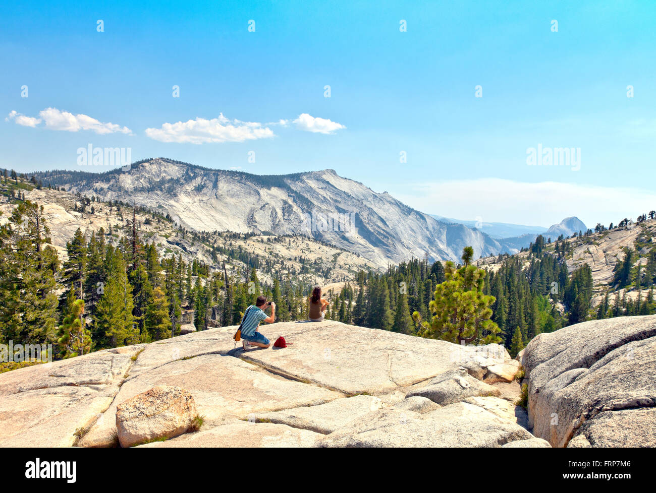 Olmsted Point, Yosemite National Park Stock Photo - Alamy