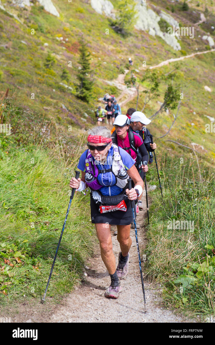 Ultramarathon woman hi-res stock photography and images - Alamy