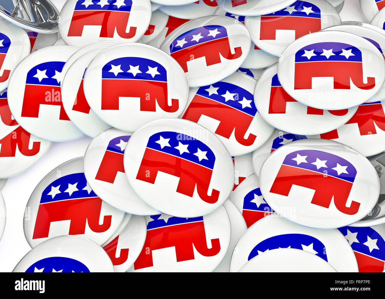 Elephant symbol republican party hi-res stock photography and images ...