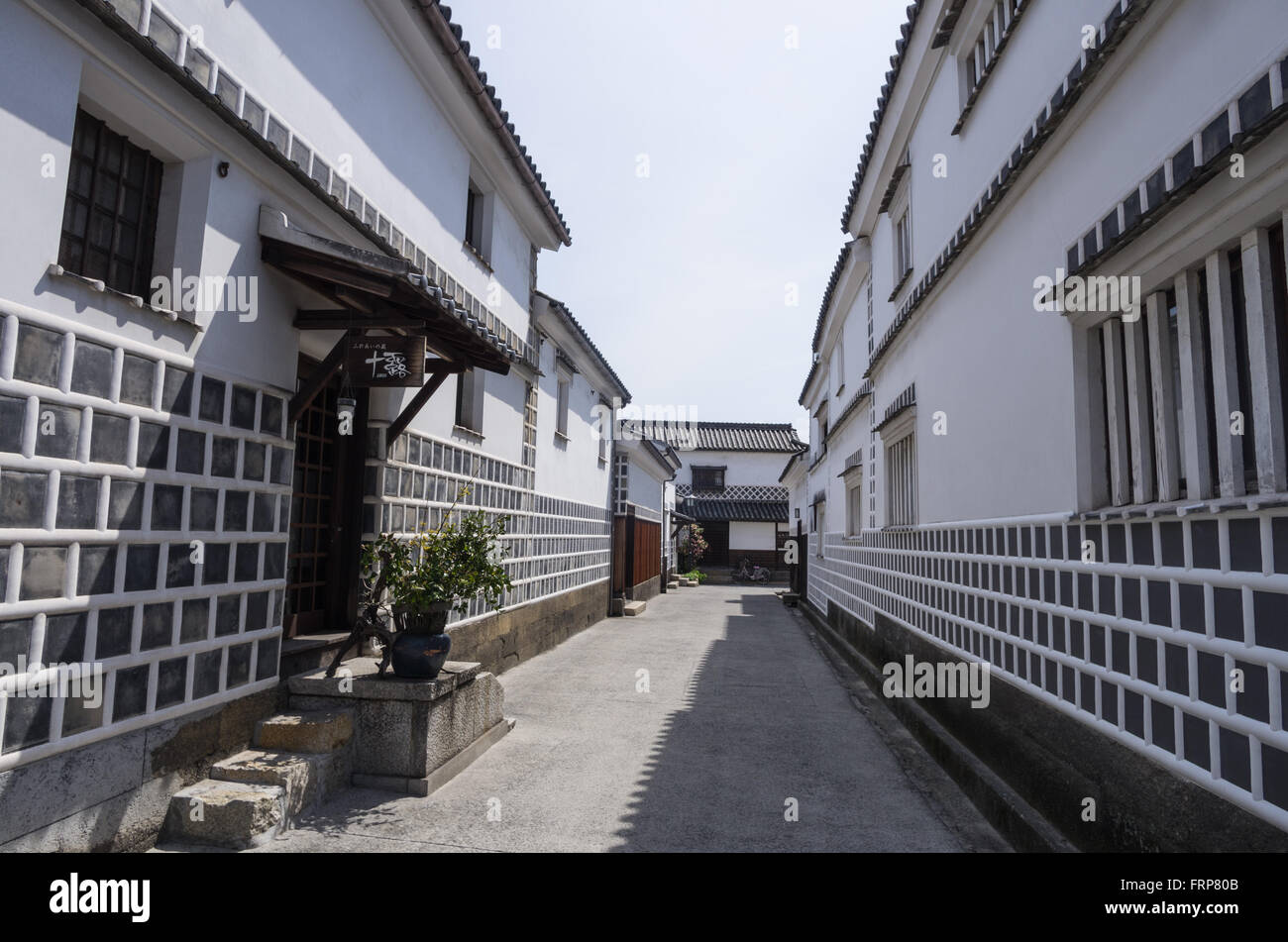 Warehouse Disctrict in Bikan Historical Area in Kurashiki, Okayama ...