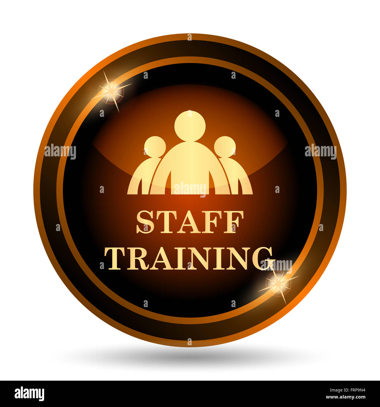 Gold staff of office Cut Out Stock Images & Pictures - Alamy