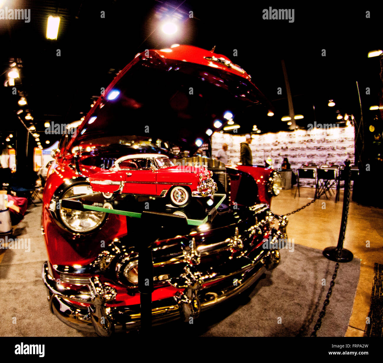 Chicago World of Wheels Auto Show Illinois 1953 Chevrolet Bel Air Coupe ...