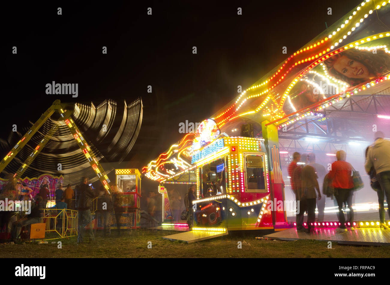 Carnival night photography hi-res stock photography and images - Alamy