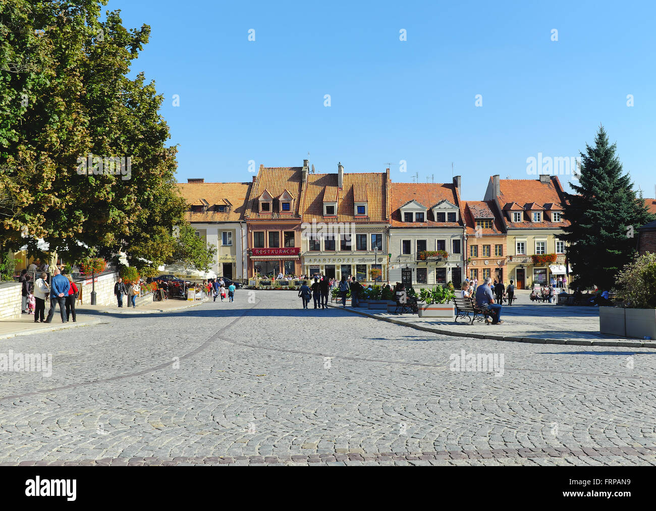 Sandomierz Town Square High Resolution Stock Photography and Images - Alamy