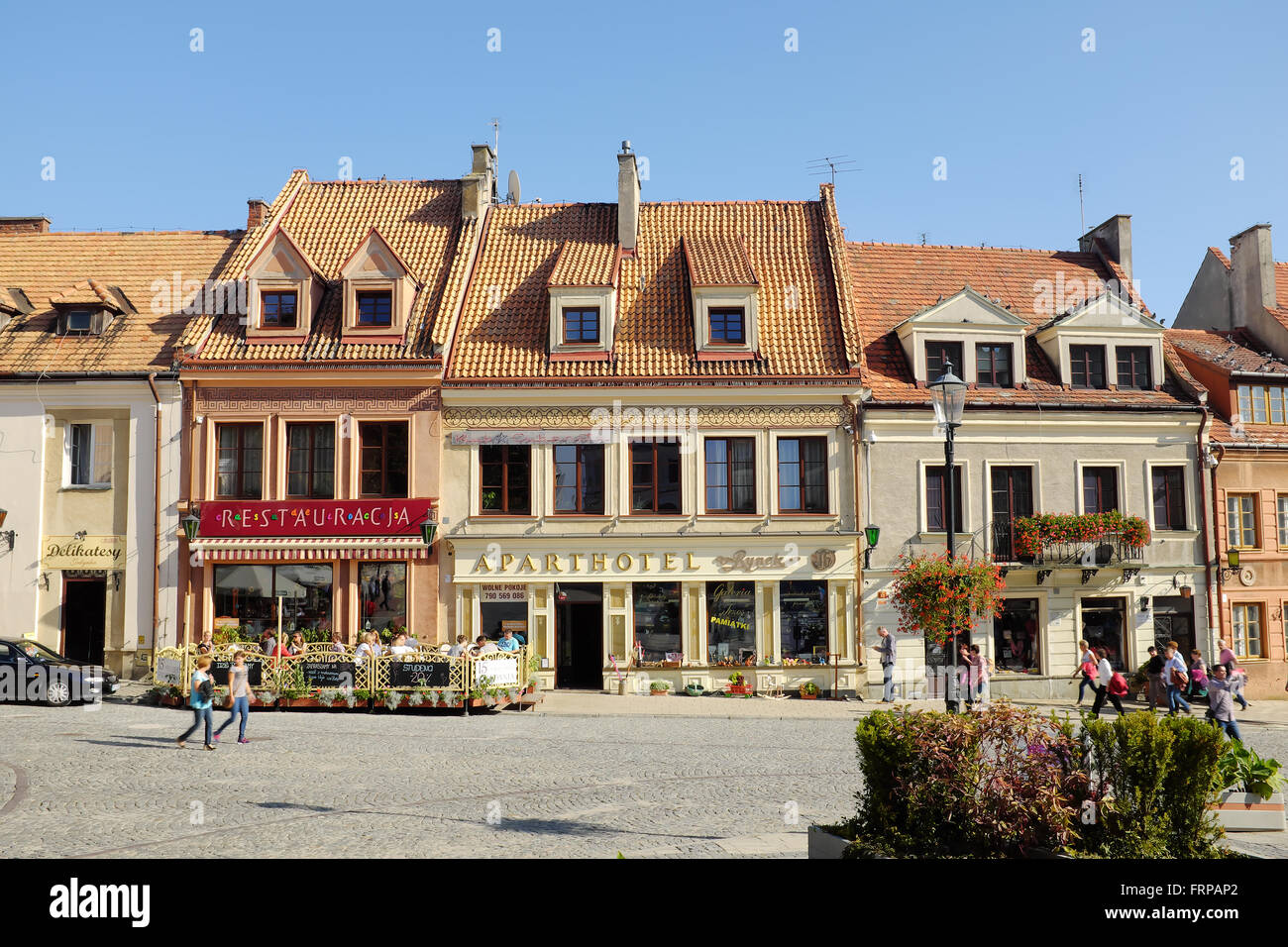 Sandomierz Town Square High Resolution Stock Photography and Images - Alamy