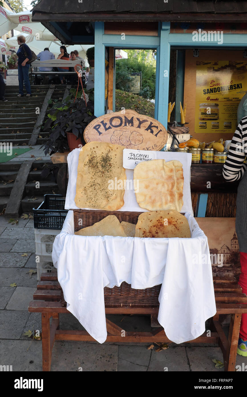 Traditional food in ancient Polish societies made of flour, water and ...