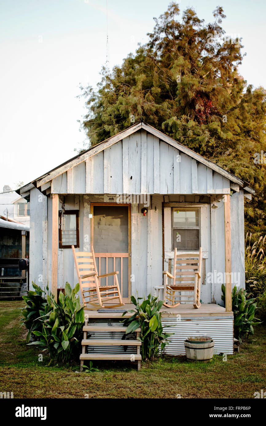 Blue shack hi-res stock photography and images - Alamy