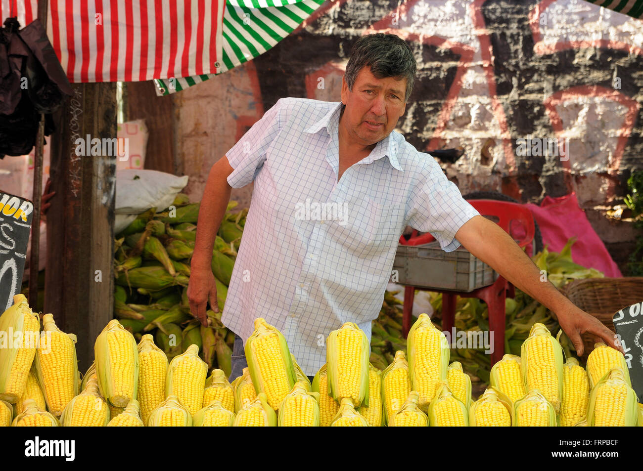 Recoleta santiago chile hi-res stock photography and images - Alamy