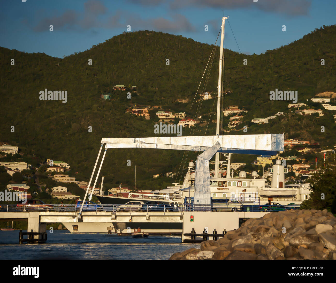 Simpson bay bridge hi-res stock photography and images - Alamy
