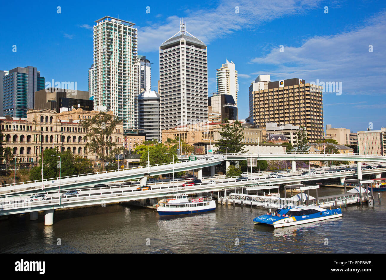 Brisbane river ferry hi-res stock photography and images - Alamy