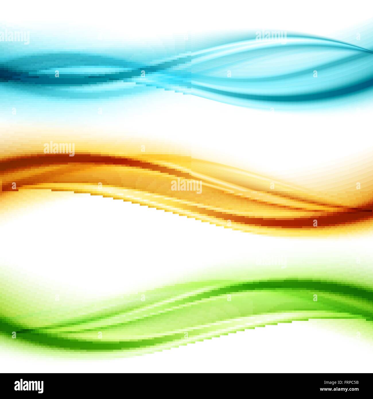 Set of wavy banners Stock Vector Image & Art - Alamy