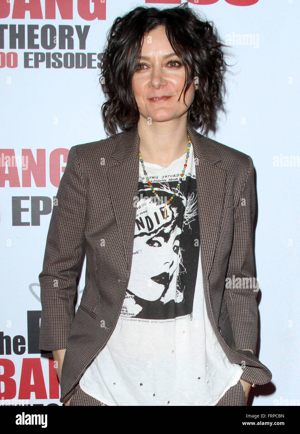 The Big Bang Theory 200th episode party held at Vibiana - Arrivals ...