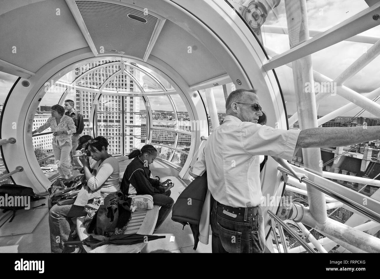 london eye, london, uk Stock Photo - Alamy