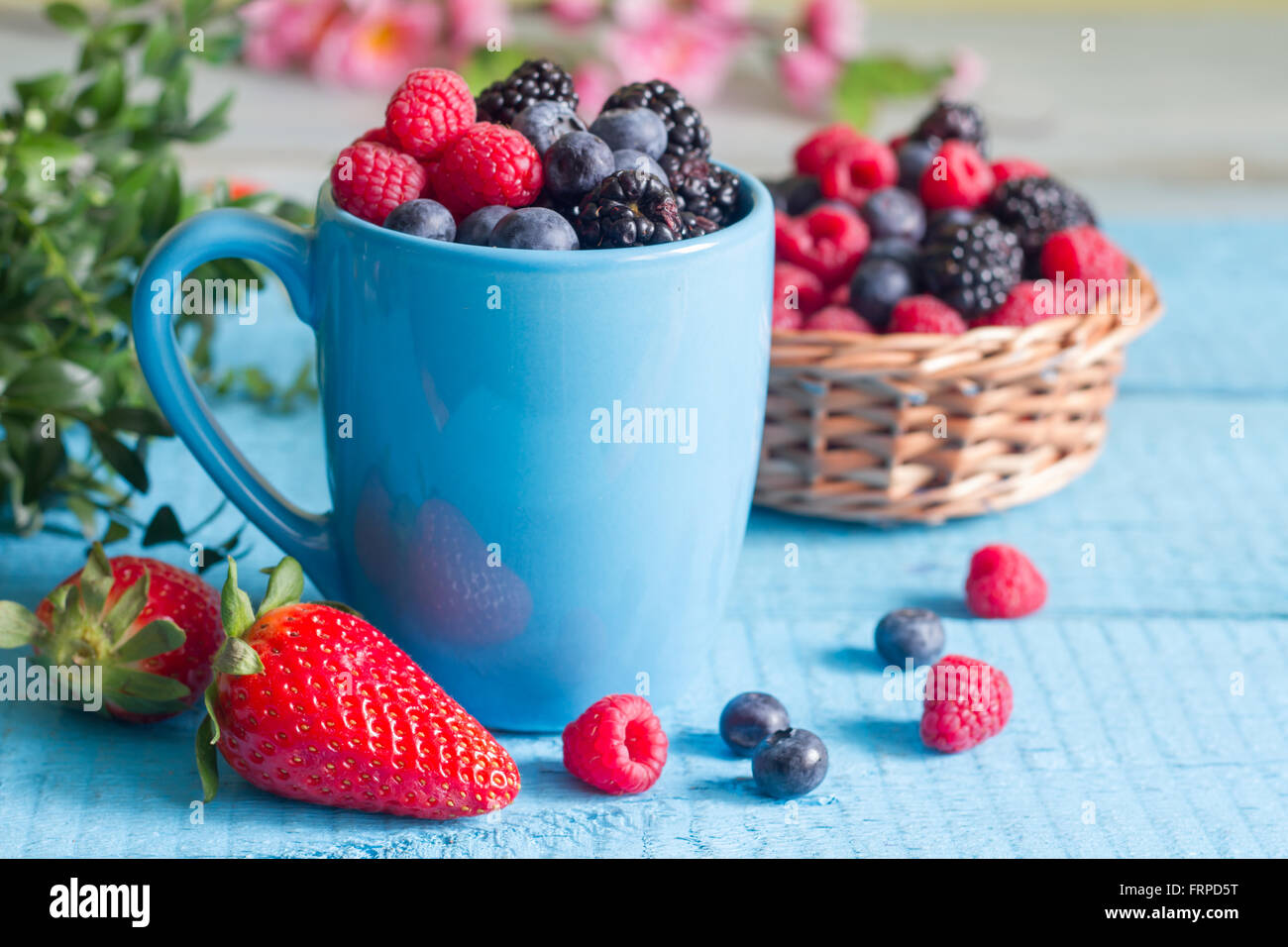 Spring fruits hi-res stock photography and images - Alamy