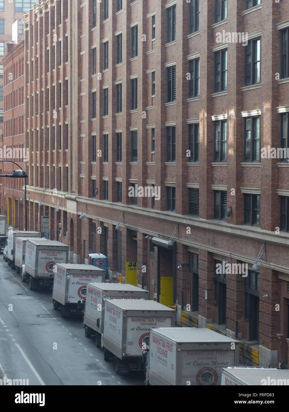 New york delivery trucks hi-res stock photography and images - Alamy