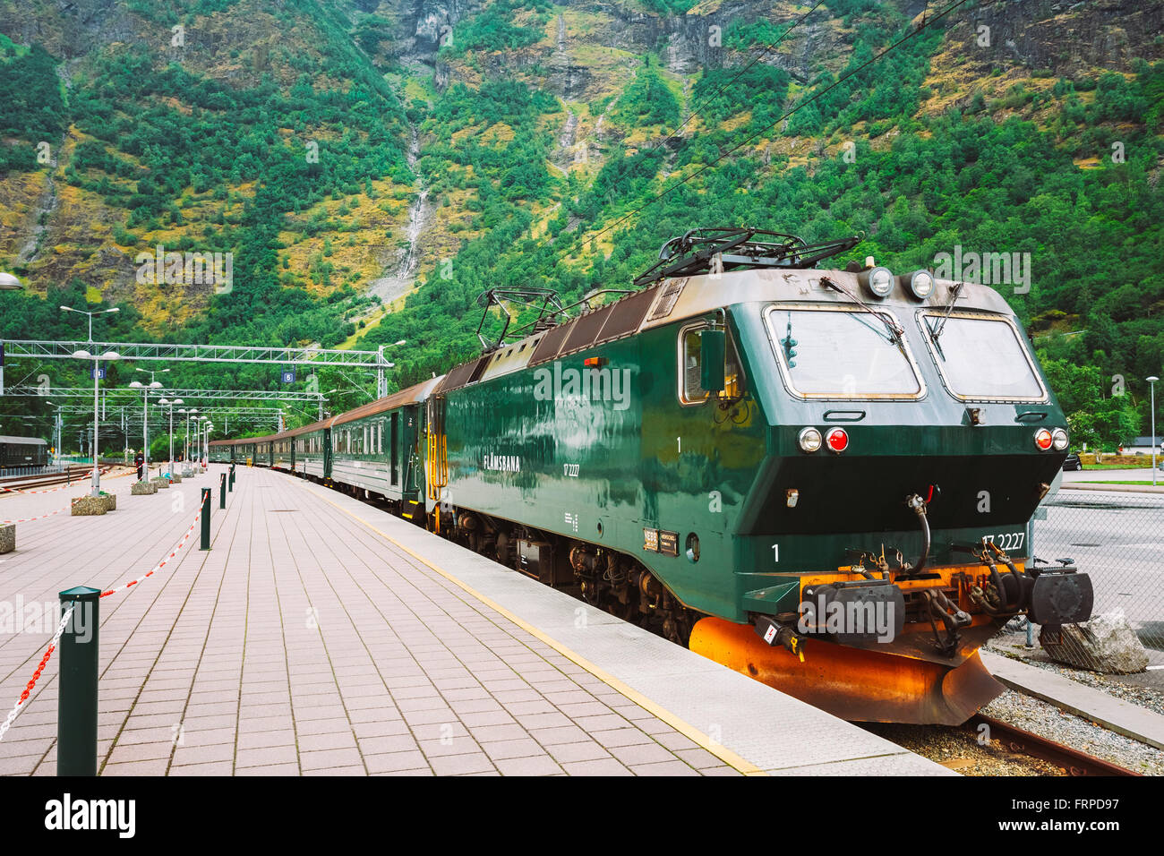 Norway flam rail hi-res stock photography and images - Alamy