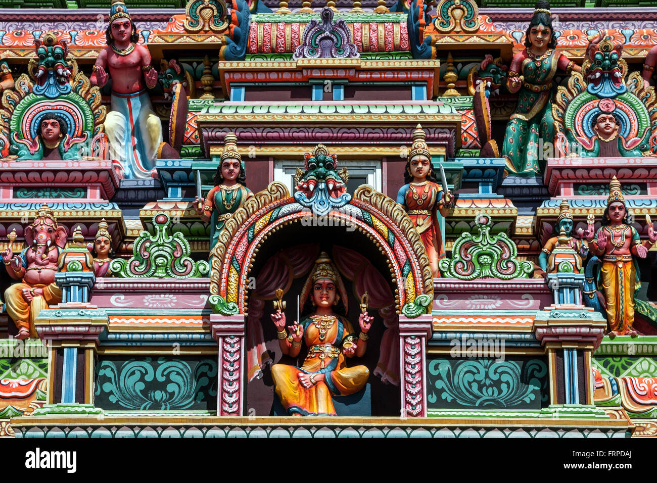 Hindu gods temple figures religion hi-res stock photography and images ...
