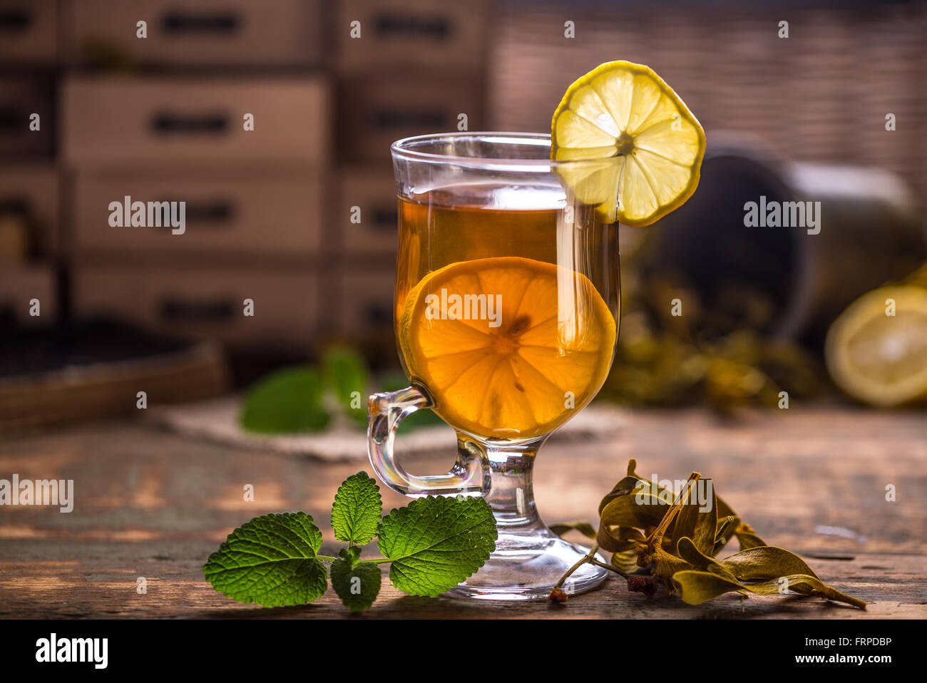 Healthy herbal tea hi-res stock photography and images - Alamy